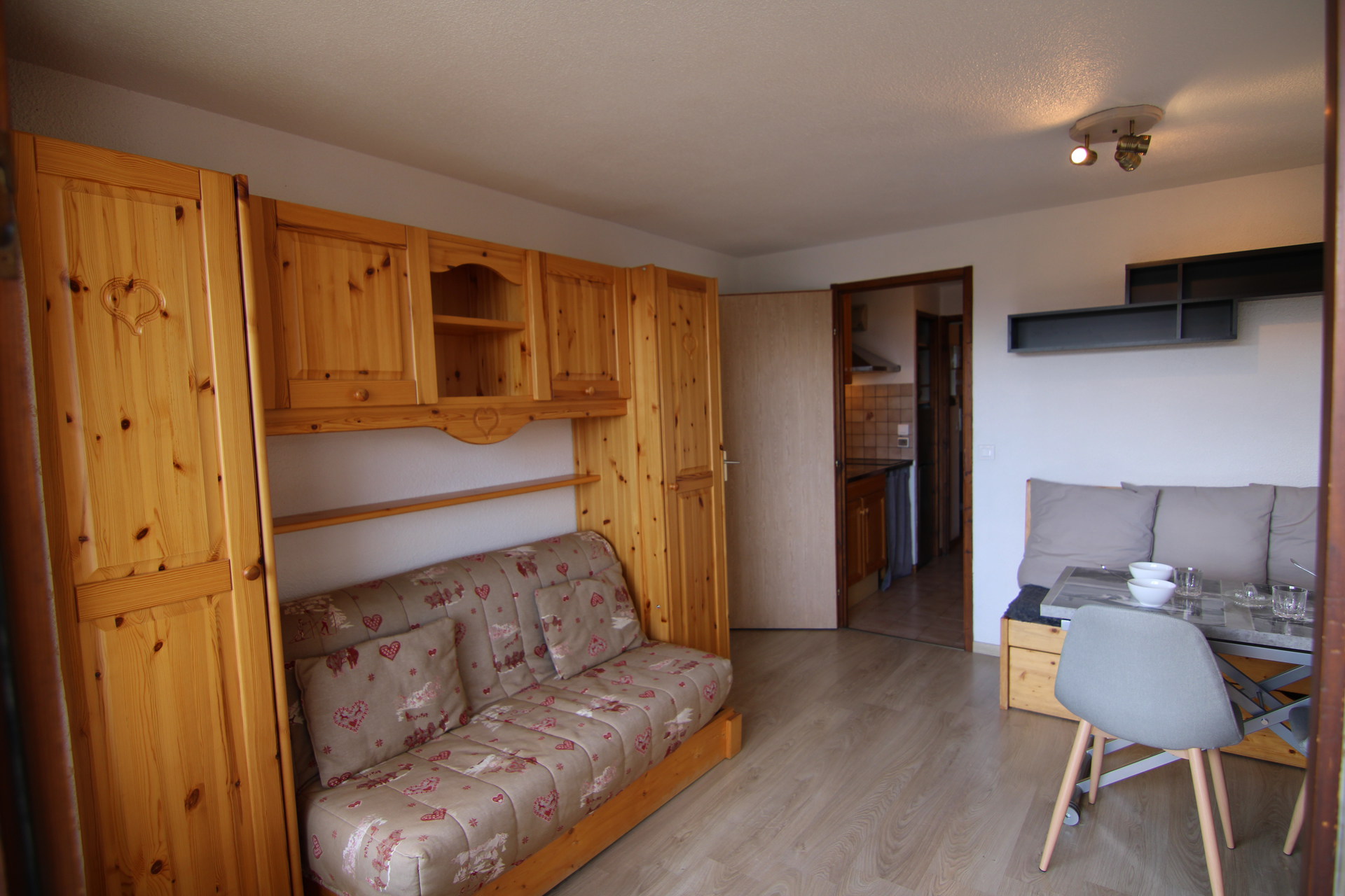 Studio / studio cabine - NEIGES D'OR - BATIMENT A | Quartier de la ...